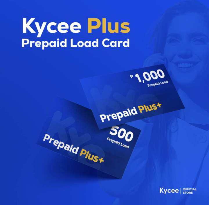 Kycee Prepaid Load Card - 2000 | Lazada PH