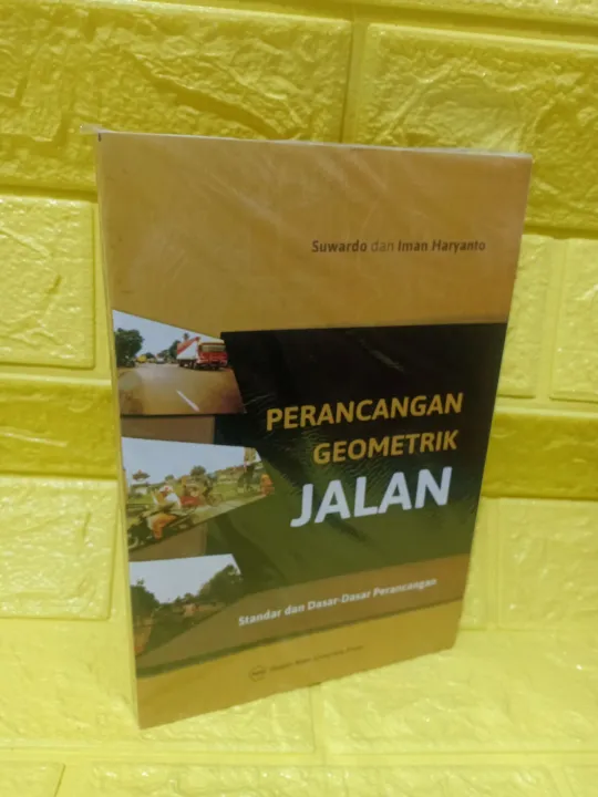 PERANCANGAN GEOMETRIK JALAN | Lazada Indonesia