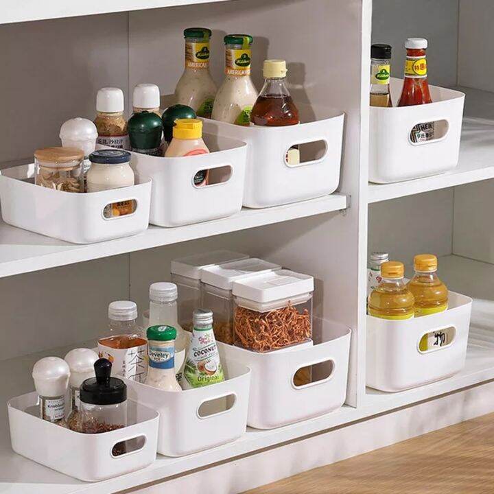 Kotak penyimpanan serbaguna Set 3in1/ storage multifungsi/ storage ...