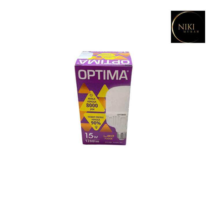 OPTIMA Lampu LED 15 Watt | Lazada Indonesia