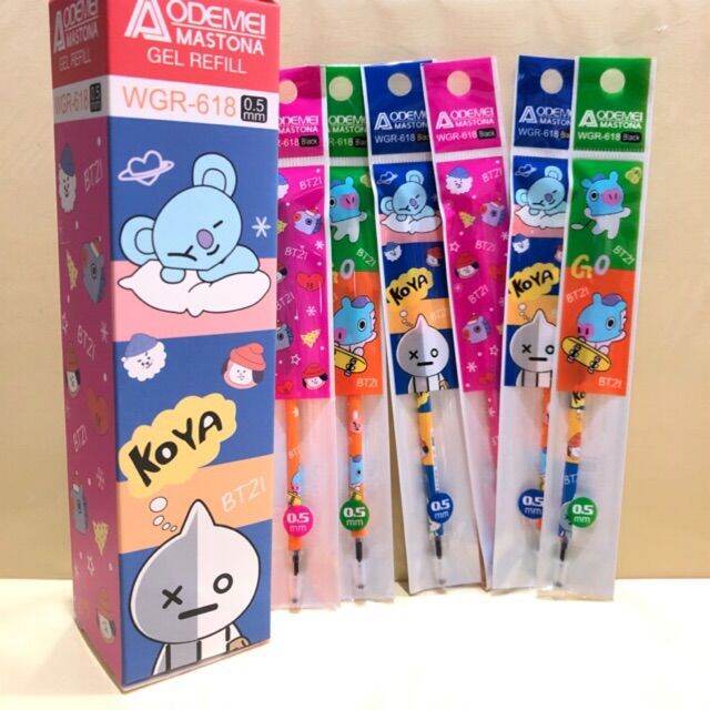 Isi Pulpen Cair / Refil Pulpen Cair Eceran / Per Box Murah Karakter ...