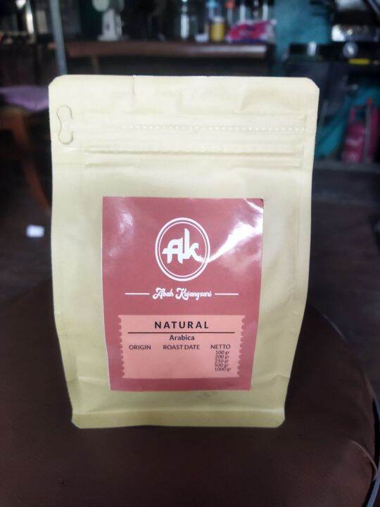 Kopi Arabika Java Preanger Natural 200Gr Biji/Bubuk Manglayang ...