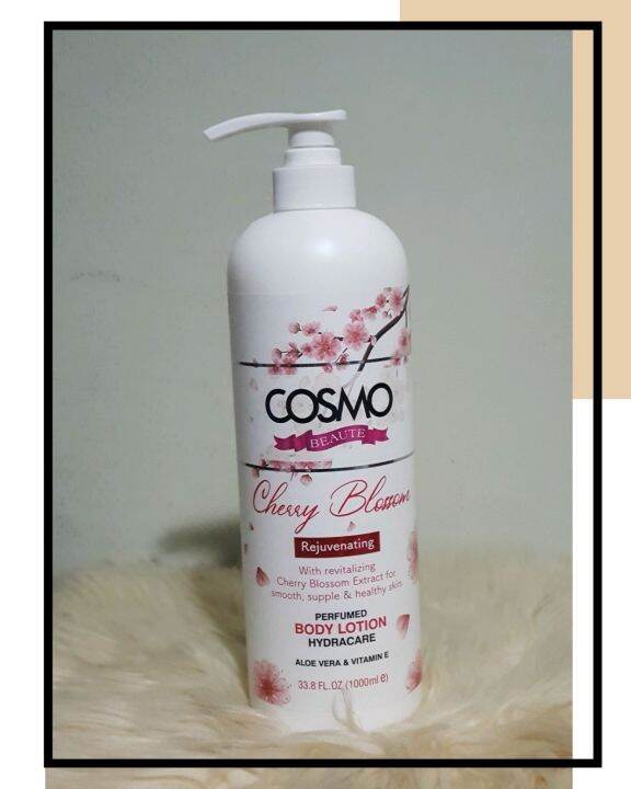 COSMO Cherry Blossom Body Lotion 1000ml | Lazada PH