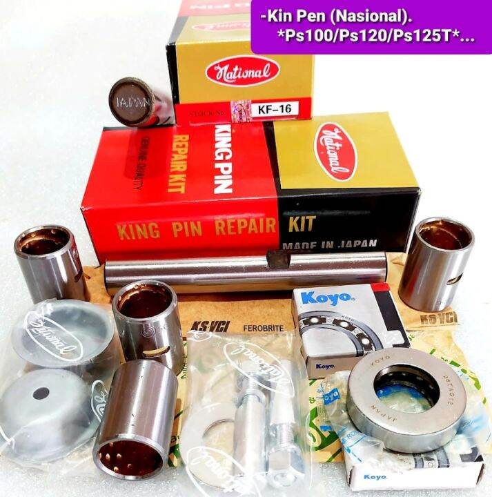 King Pen Pin King Pen PS100 PS110 PS120 PS125 PS135 Canter Nasional ...
