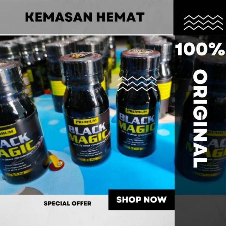 Harga Grosir Black Magic Premium 65 ml Penghitam Motor Trim Restorer ...