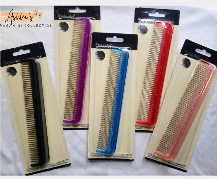 1pc hair doctor steel comb large Paganini Collection Dr hair Long Brass ...