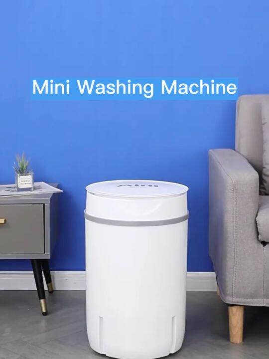 Hamle Washing Machine With Dryer Semi-Automatic Electric Mini Washing ...