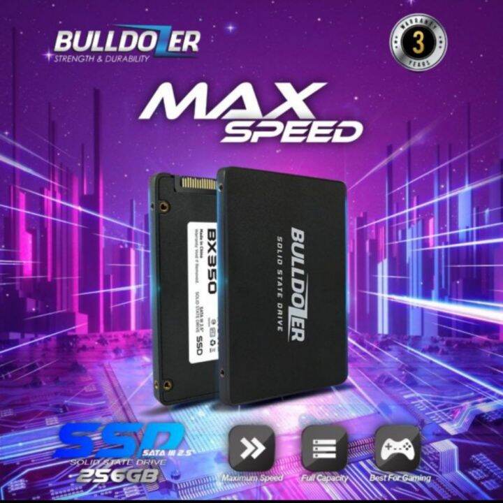 SSD BULLDOZER 128GB / 256GB / 512GB SATA III | Lazada Indonesia