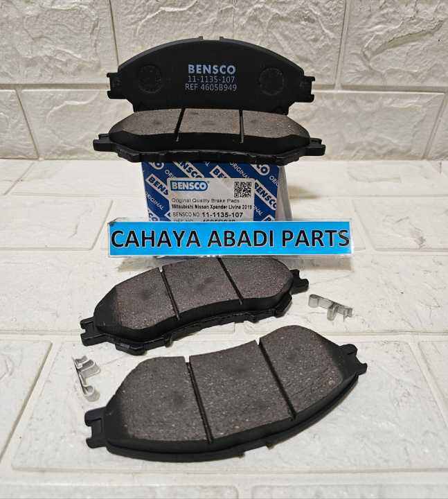 Kampas rem depan xpander x-pander all new livina kanvas rem depan ...