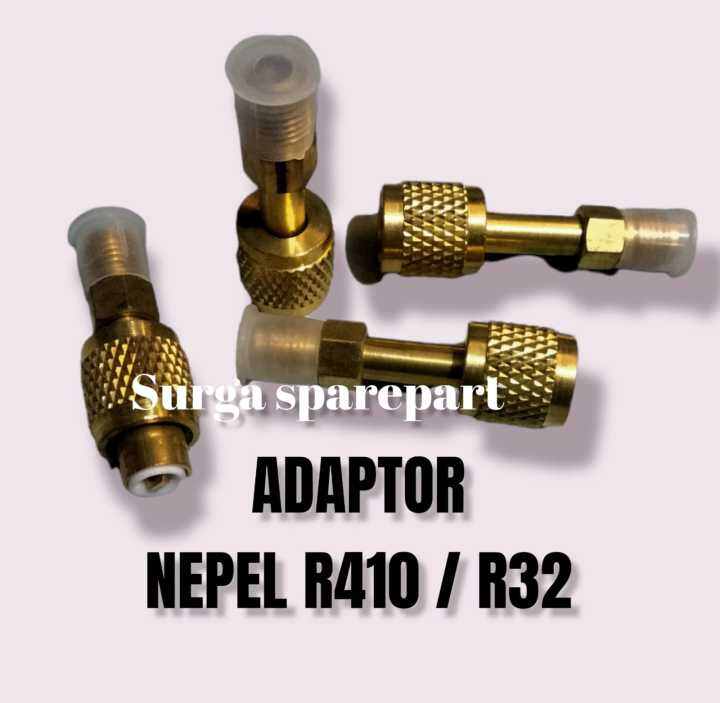[BEST SELLER] Nepel AC R32 R410 / adaptor adapter nepel r 410 r 32 ...