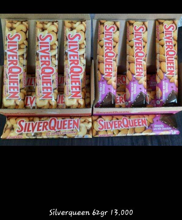 Silverqueen 62gr | Lazada Indonesia