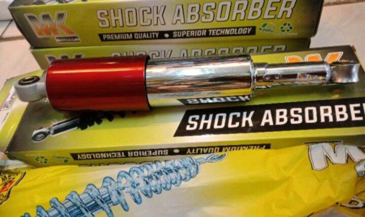Makoto shock absorber (Red) for barako 175 (pair)isang pares | Lazada PH