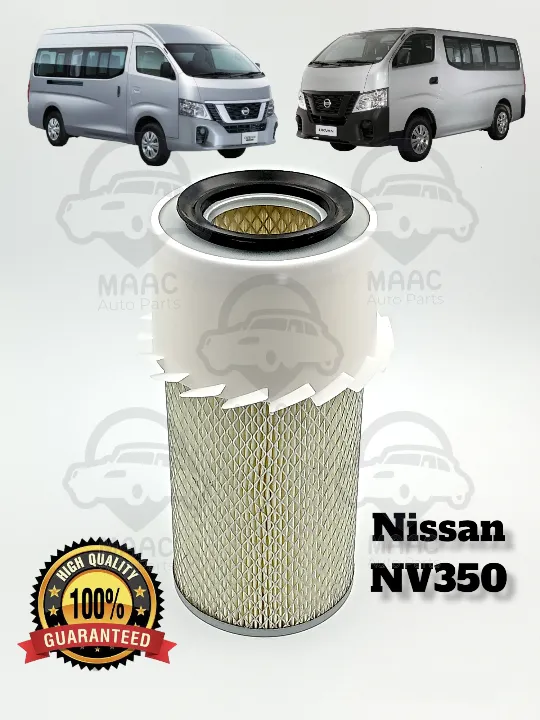 Air filter for Nissan NV350 URVAN/PREMIUM | Lazada PH