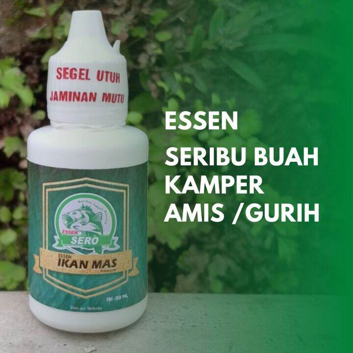 Essen Ikan Mas Paling Cocok Disegala Cuaca/Essen Aroma Seribu Buah ...