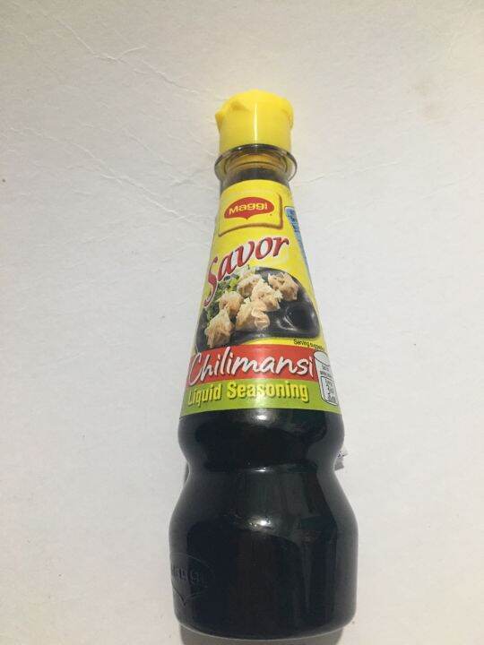 Maggi Savor Liquid Seasoning Chilimansi 130ml | Lazada PH