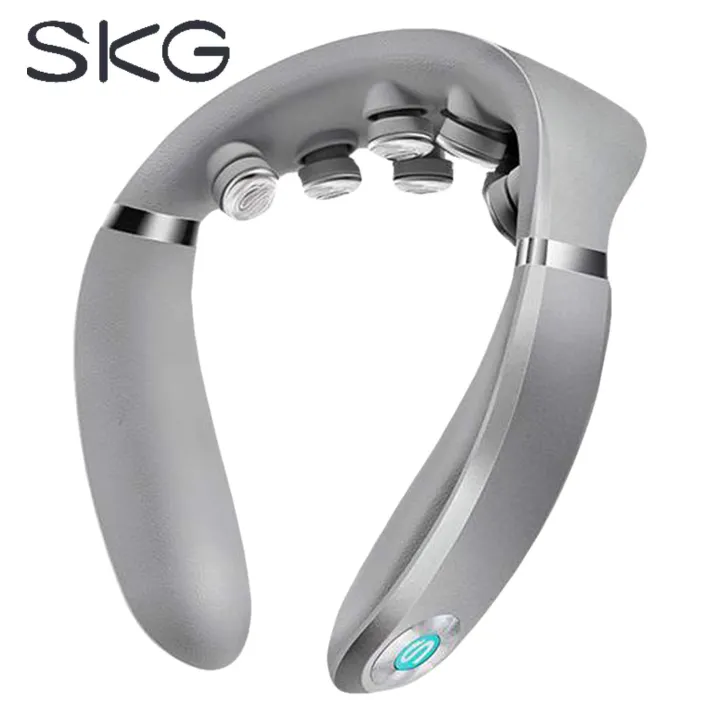 SKG G7 PRO-E Smart Neck Massager, Portable Massager, USB Massager, EMS Massager, TENS Pulse ...