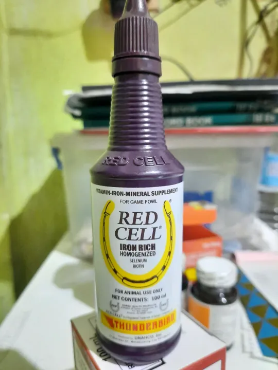 REDCELL IRON RICH 100ml | Lazada PH