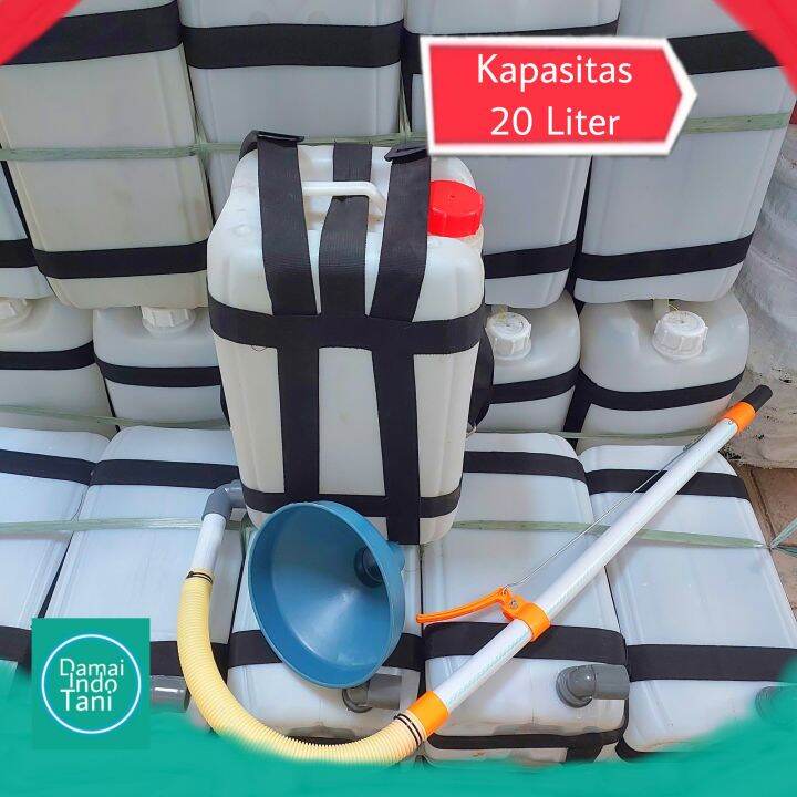 Alat Kocor Pupuk Cair/Jurigen Penyiram Tanaman Kapasitas 20 Liter ...