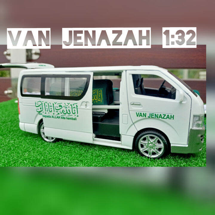 Van jenazah toyota hiace 1:32 replika/diecast | Lazada