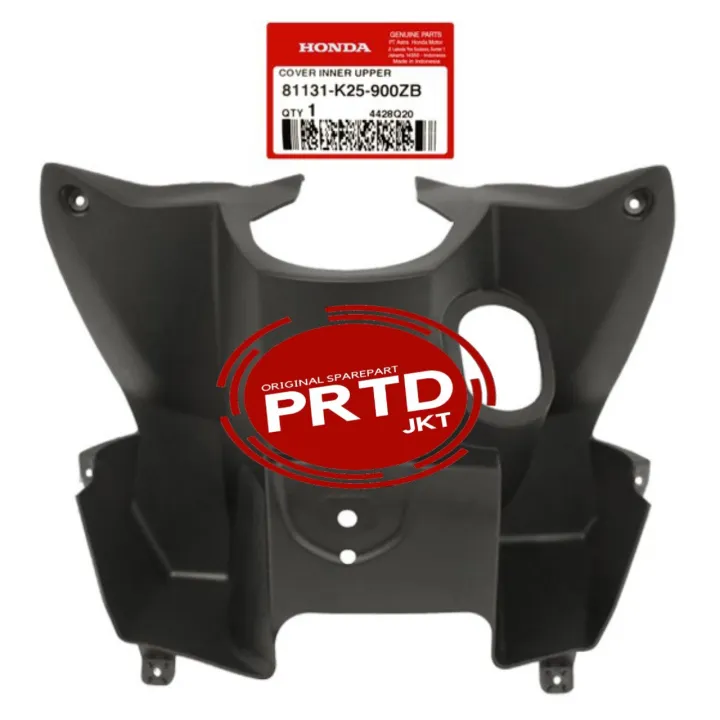 Cover Inner Upper Dashboard Laci Kontak Atas Dan Bawah Beat Fi K25 2012 ...