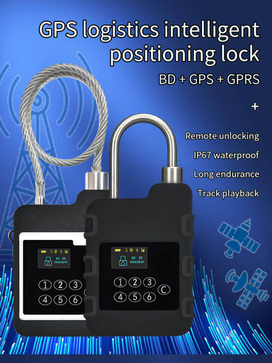 Low Temperature Resistant Lock, Anti-Tamper Shipping Container Padlock ...