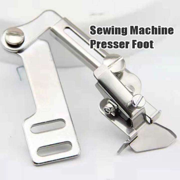 1Pcs Adjustable Metal Sewing Machine Presser Foot Sewing Machine Edge ...