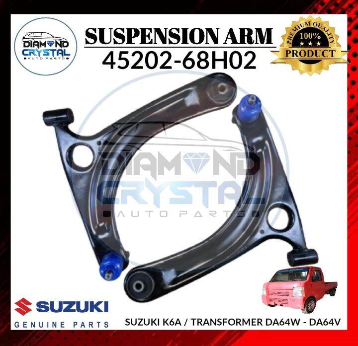 LOWER CONTROL ARM / SUSPENSION ARM SUZUKI K6A / TRANSFORMER DA64W ...