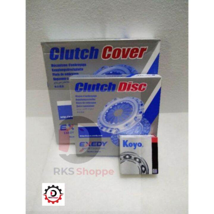 EXEDY DAIKIN CLUTCH SET FOR TOYOTA 3K 4K 7"x19T | Lazada PH