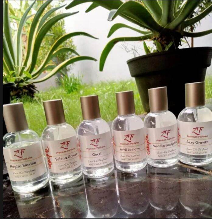 ZF premium Parfum 30 ml | Lazada Indonesia