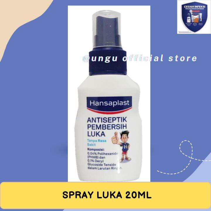 Hansaplast Spray Luka 20ml | Lazada Indonesia