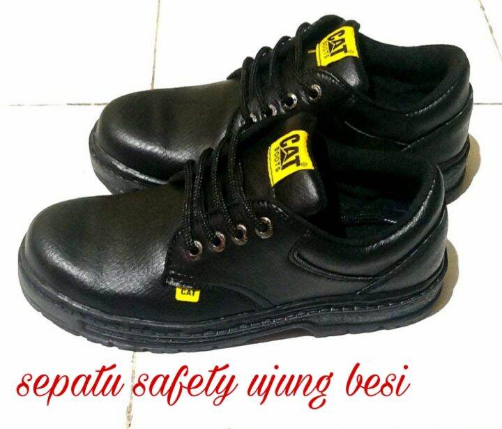 SEPATU SAFETY cocok buat kerja di proyek | Lazada Indonesia
