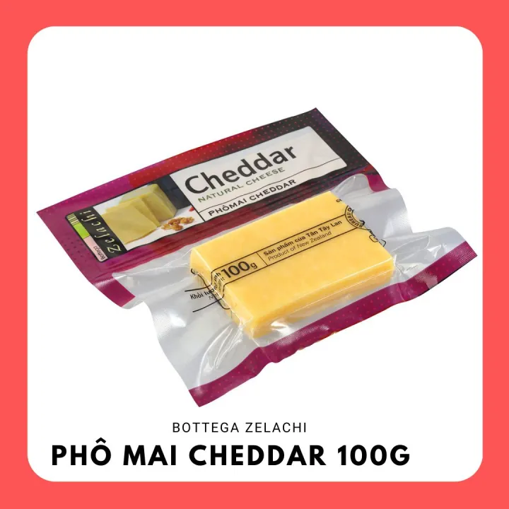 Phô mai Cheddar Bottega Zelachi 200g | Lazada.vn