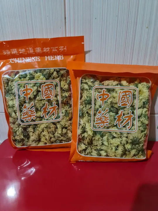 Teh kembang chrysanthemum Bunga asli kemasan 50gram repack | Lazada ...