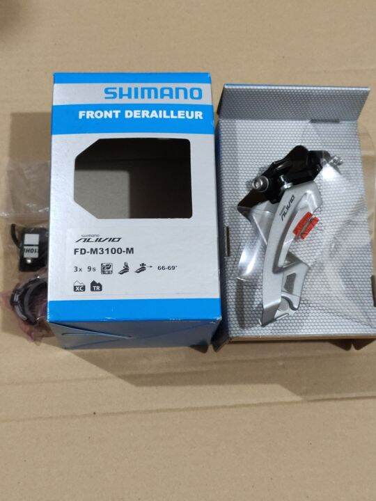 Shimano Alivio M3100 FD 9 Speed || 3x9 Front Derailleur | Lazada PH