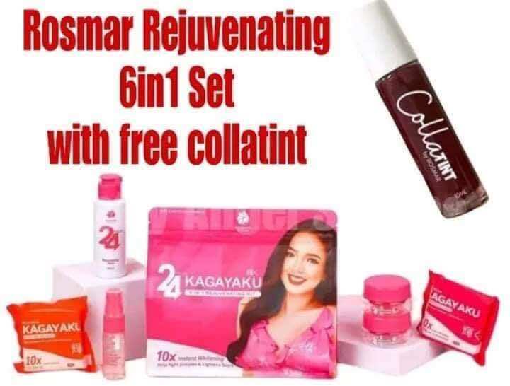 Rosmar 6in1 rejuvenating set new packaging with free collatint | Lazada PH
