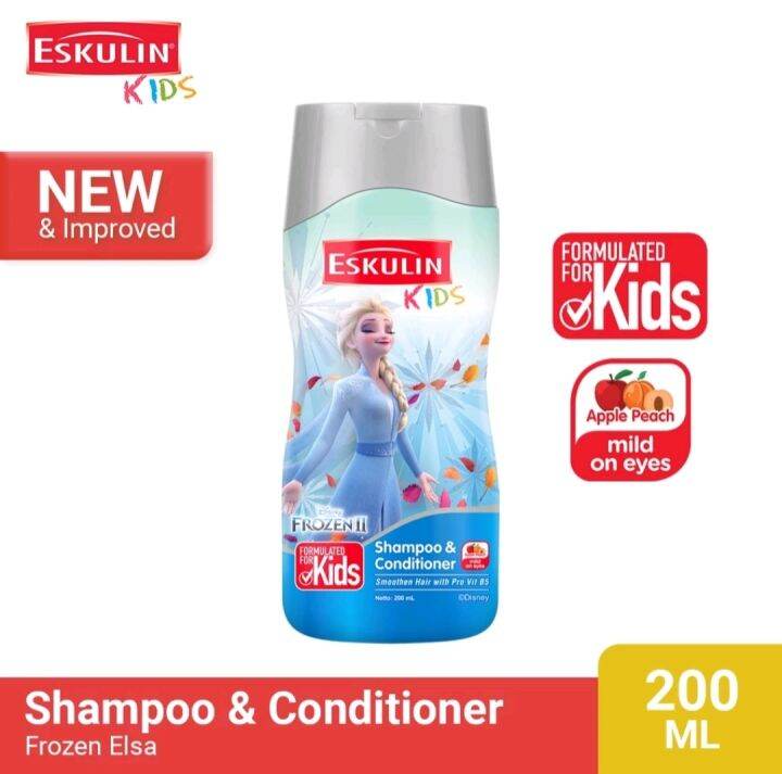 Eskulin Kids Shampoo 200 ml | Lazada Indonesia