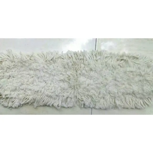 Kain atau Refill Dust mop 80cm cotton atau Lobby duster ukuran 80cm bahan cotton | Lazada Indonesia