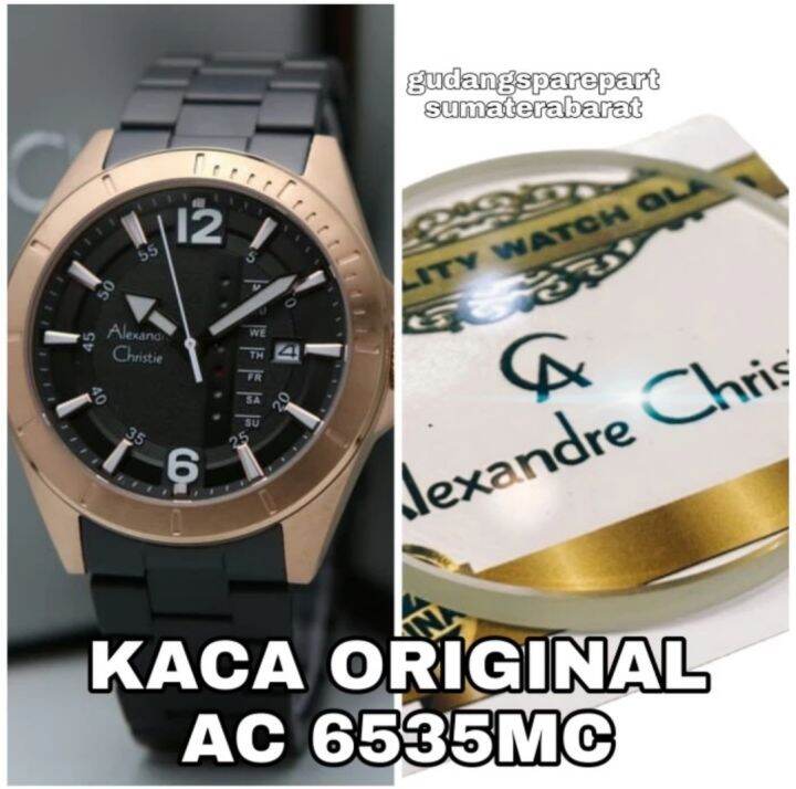 KACA JAM AC 6535MC ORIGINAL KACA HARDLEX ALEXANDRE CHRISTIE KACA JAM ...