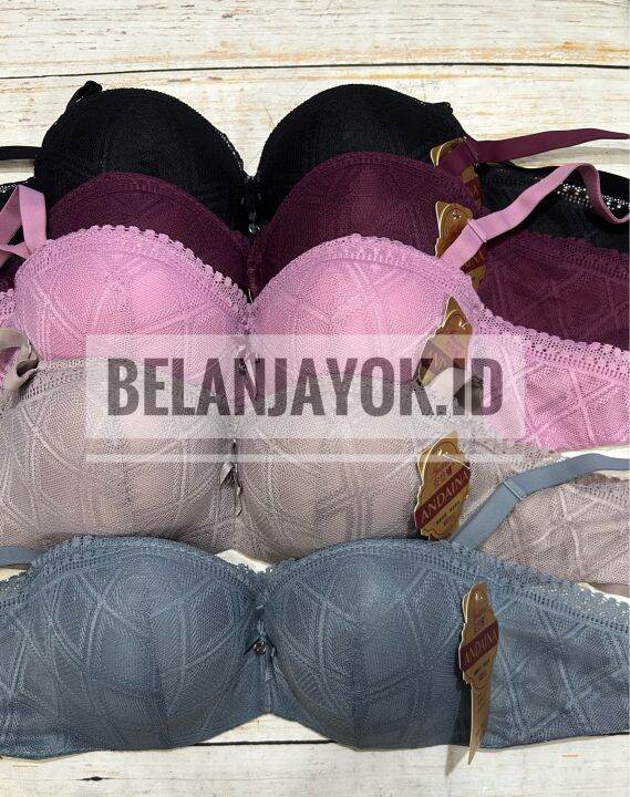 BH Andaina 7322 Half Cup Bra Kawat | Lazada Indonesia