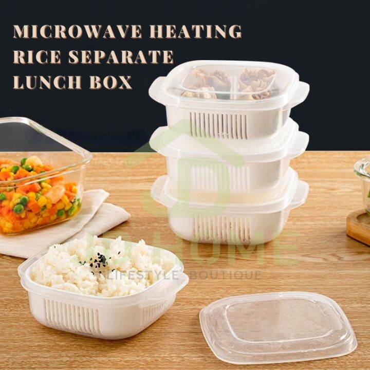 JD Home 🇲🇾 [Ready Stock] Microwave Rice Heating Packing Box ...