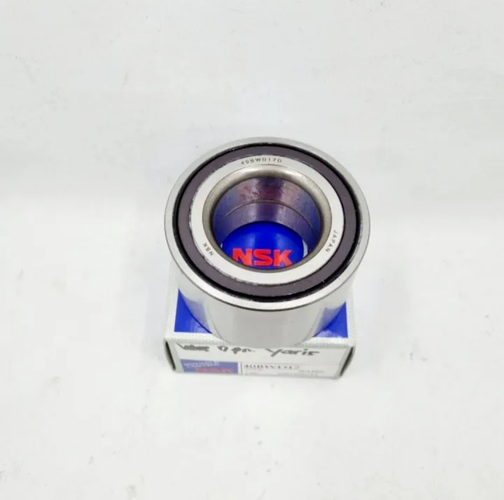 BEARING BERING RODA DEPAN TOYOTA NEW VIOS YARIS ABS 40BWD17 NSK JAPAN ...