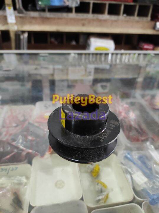Pulley pully A1 x 2.5 inch as 28 mm PADAT poly pully besi cor | Lazada ...