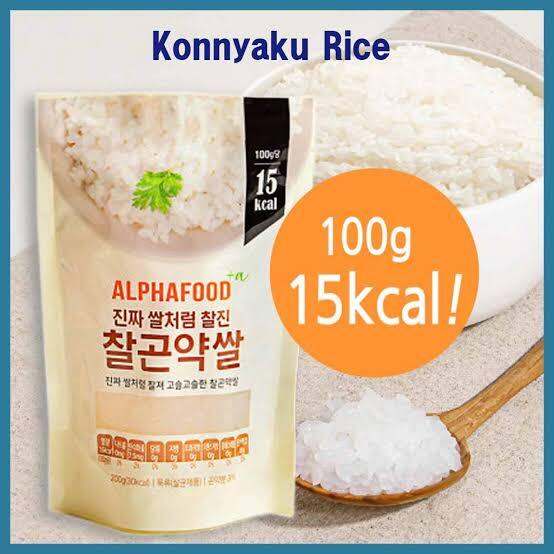 Diet Rice 200g (Korean Konjac Rice 15kcal) | Lazada PH