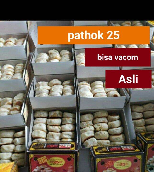 Bakpia Pathok 25 . asli . oleh-oleh khas jogja. isi 15 biji | Lazada Indonesia