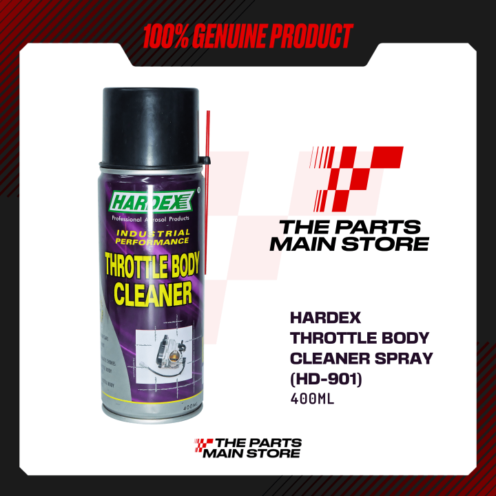 HARDEX THROTTLE BODY & MASS AIR FLOW SENSOR CLEANER SPRAY (HD-901 ...