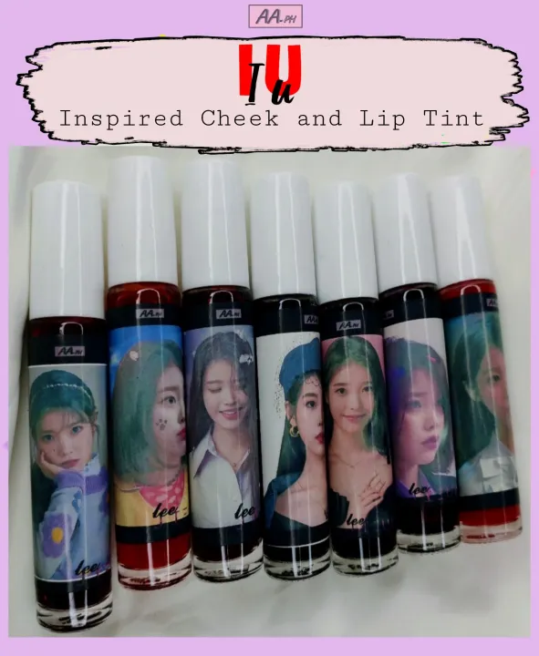 IU Inspired Gel Based Lip and Cheek Tint (1pc.) (10ml) | Lazada PH