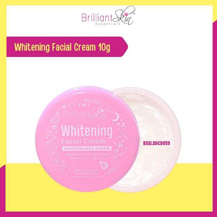 Brilliant Skin Whitening Facial Cream 10g | Lazada PH
