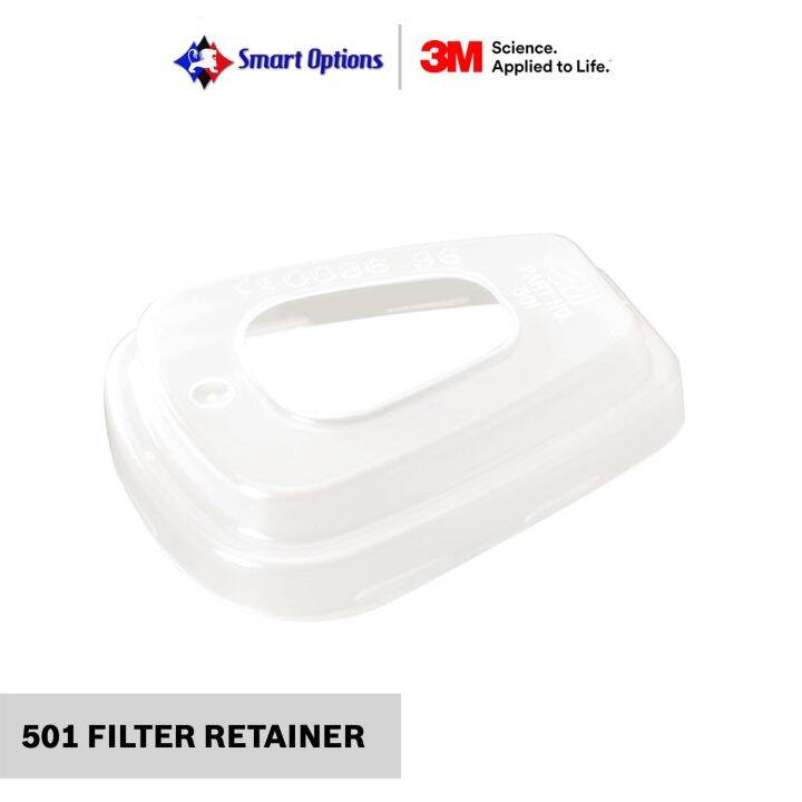 3M Filter Retainer 501 2pcs/set | Lazada PH