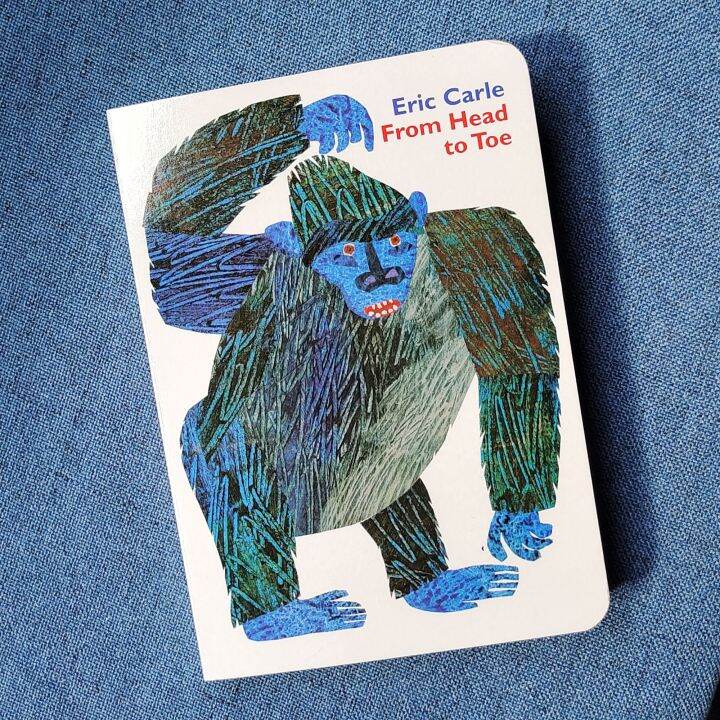 From Head to Toe (Eric Carle) | Lazada Singapore
