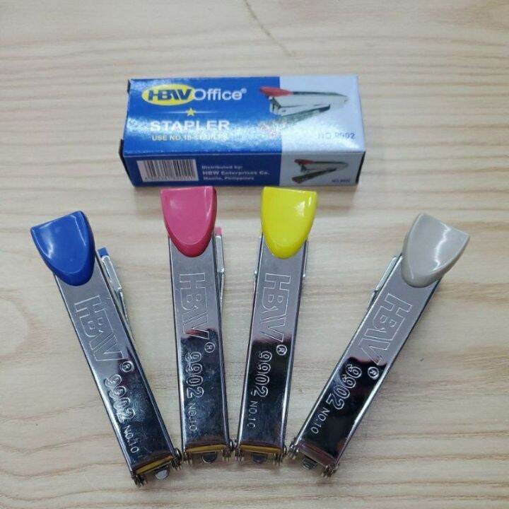 STAPLER NUMBER 10 school and office supplies | Lazada PH